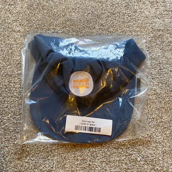 Accessories | Goose The Band Hat Drip Logo Sold Out Snapback Nylon Cap ...